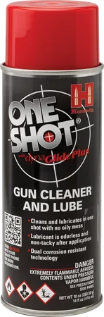 Hornady One Shot Cleaner & Dry Case Lube 7oz – NSWRA