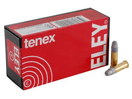 ELEY tenex .22 Rimfire Long rifle Ammunition - Box of 50 – NSWRA