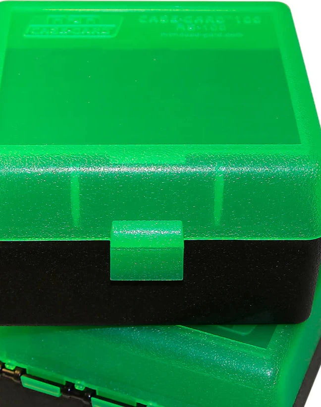 MTM Ammo Box RM100 Green & Black – NSWRA