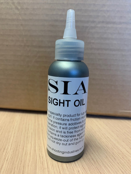 Target Sight Oil – NSWRA