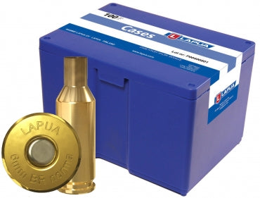 Lapua 6 mm B.R Norma cases 100 count box. – NSWRA